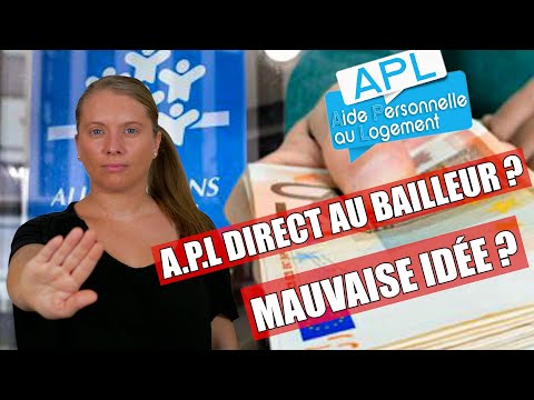 APL DIRECT AU BAILLEUR ? MAUVAISE IDÉE ?