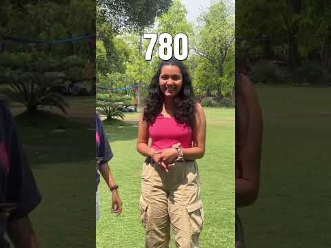 SRCC Students CUET Scores REVEALED😱 #shorts #college #cuet