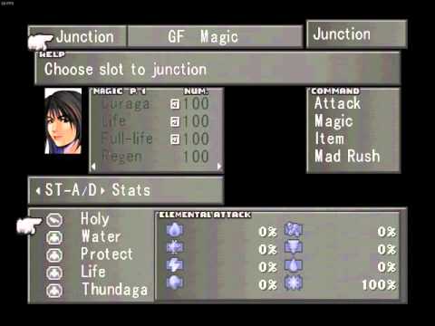 Steam Community :: Video :: FF8 My Disc 4 Stats