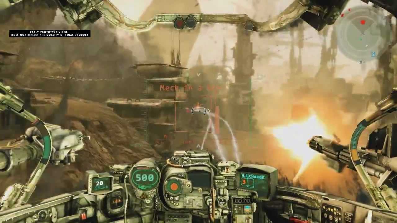 This New Hawken Trailer Is All About Giant Mechs Exploding