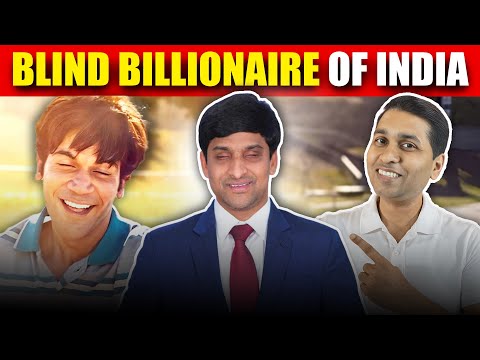 Srikanth Bolla: Blind Crorepati of India | Rajkumar Rao #srikanth