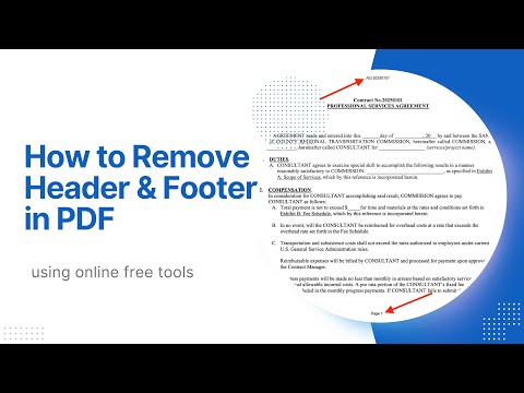 4 Easy Ways to Remove Header and Footer in PDF (Online Free)