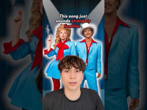 Does “Die With A Smile” by Bruno Mars & Lady Gaga Sound Familiar? ????????#music #brunomars