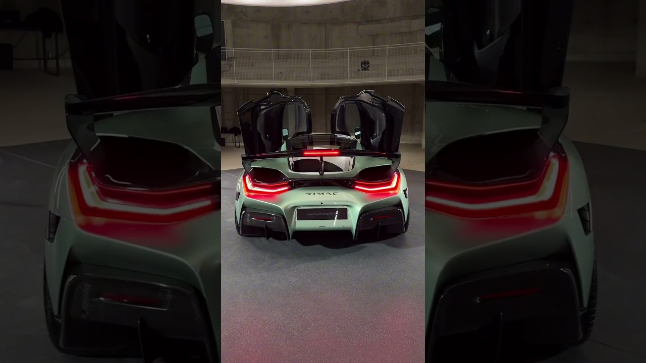 The #Rimac #Nevera R +2100hp doing 0-100 in 1.81s 😱