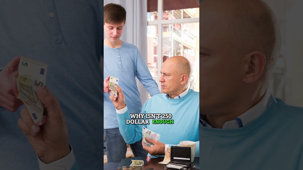 Asking for Money from a Stingy Father! #shorts #funny #joke