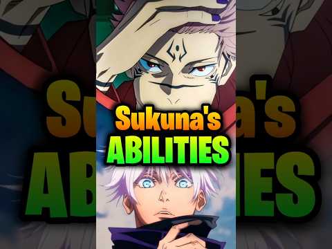 Why Can't Sukuna Steal Gojo's Limitless