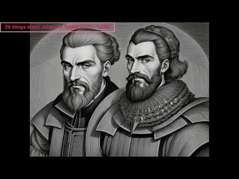 20 Surprising Facts about Johannes Kepler (1571–1630)German mathematician, astronomer,