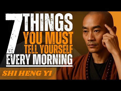 7 Powerful Things To Tell Yourself Every Morning | SHI HENG YI