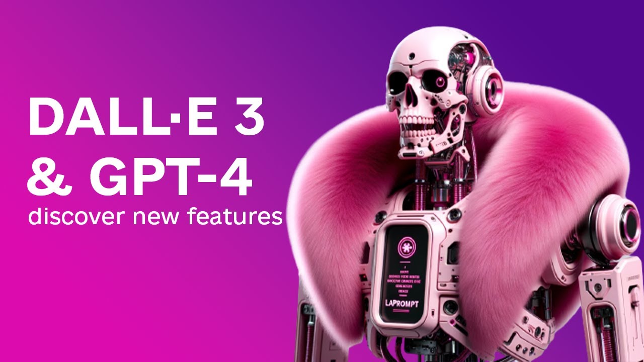 DALL-E 3 Meets GPT4: The Future of AI Image Generation