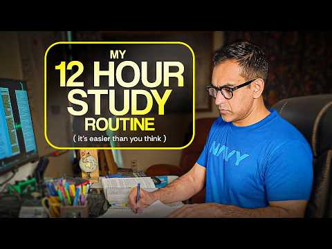 *WINNING* Daily Routine for UPSC Aspirants that Helped me Clear UPSC Thrice