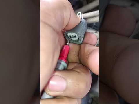 COMO PROBAR EL SENSOR DE TEMPERATURA ECT DE 2 CABLES CON MULTIMETRO ?