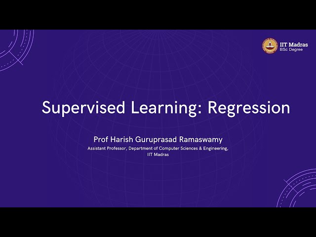Understanding Supervised Learning: A Deep Dive into Regression | Galaxy.ai