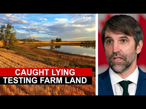 Environment Minister Caught Lying about Testing on Sask Farmlands