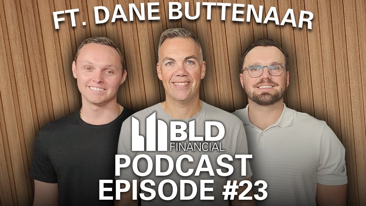 From Triplexes to 60 Acres: Scaling Into Development ft. Dane Buttenaar BLD Podcast Ep. 23