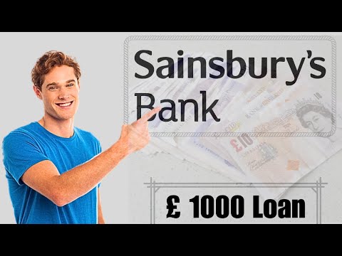 How to Get Sainsburys British Bank Loan online