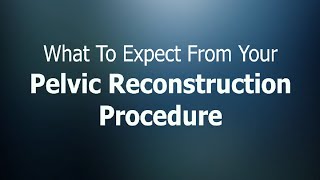 Dr. Andrew Croak (Urogynecologic Surgery) - Assent Medical Media