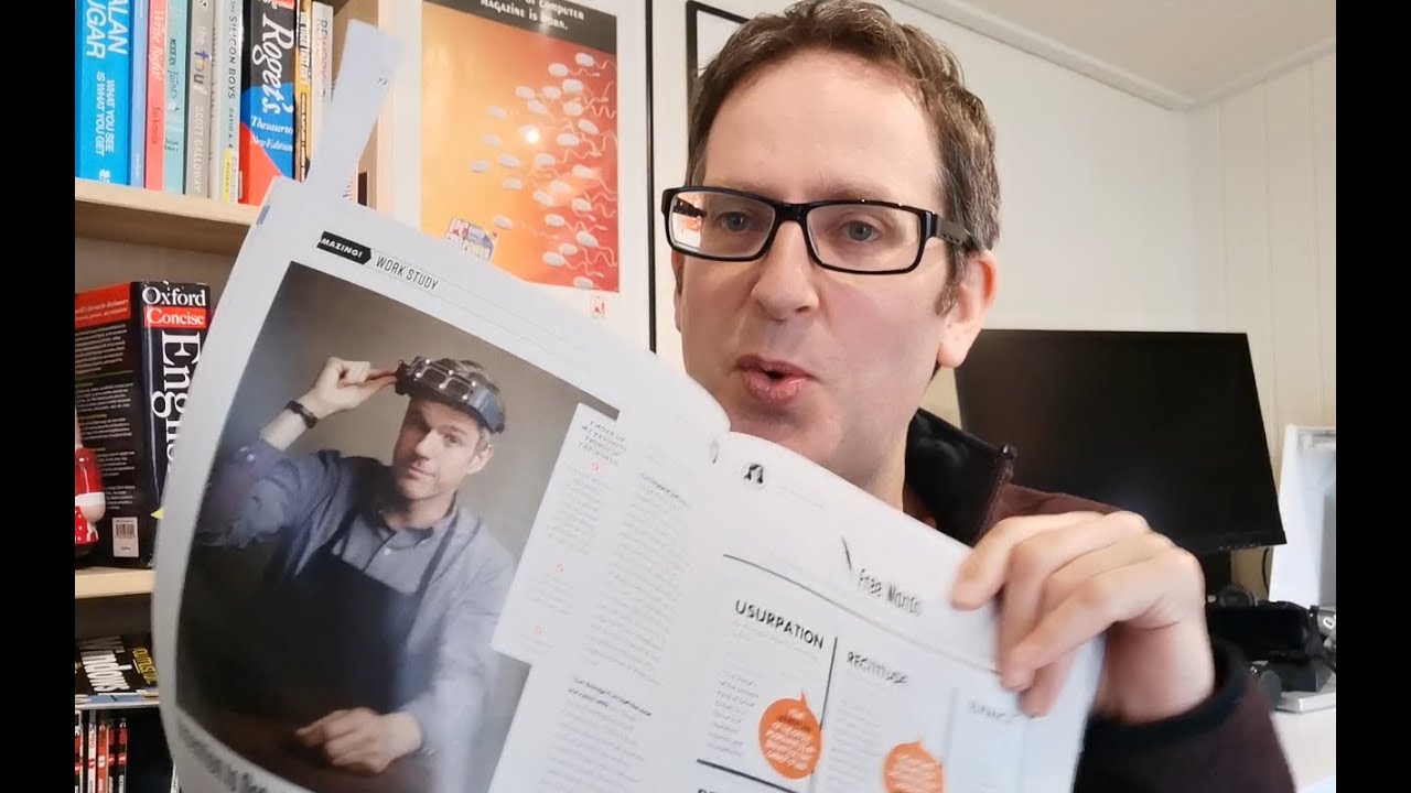 Tim Danton - Mental Floss