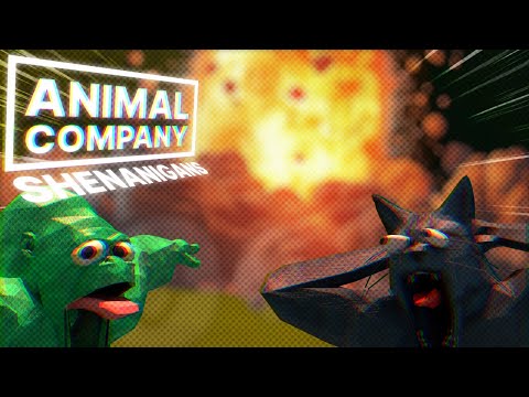 BIGGEST Explosion in Animal Company! - Animal Company Shenanigans Part 1