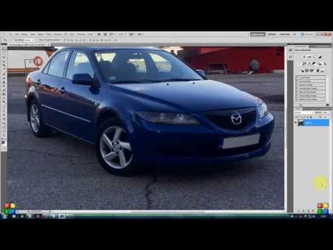Adobe Photoshop CS5: How to Paint car wheels