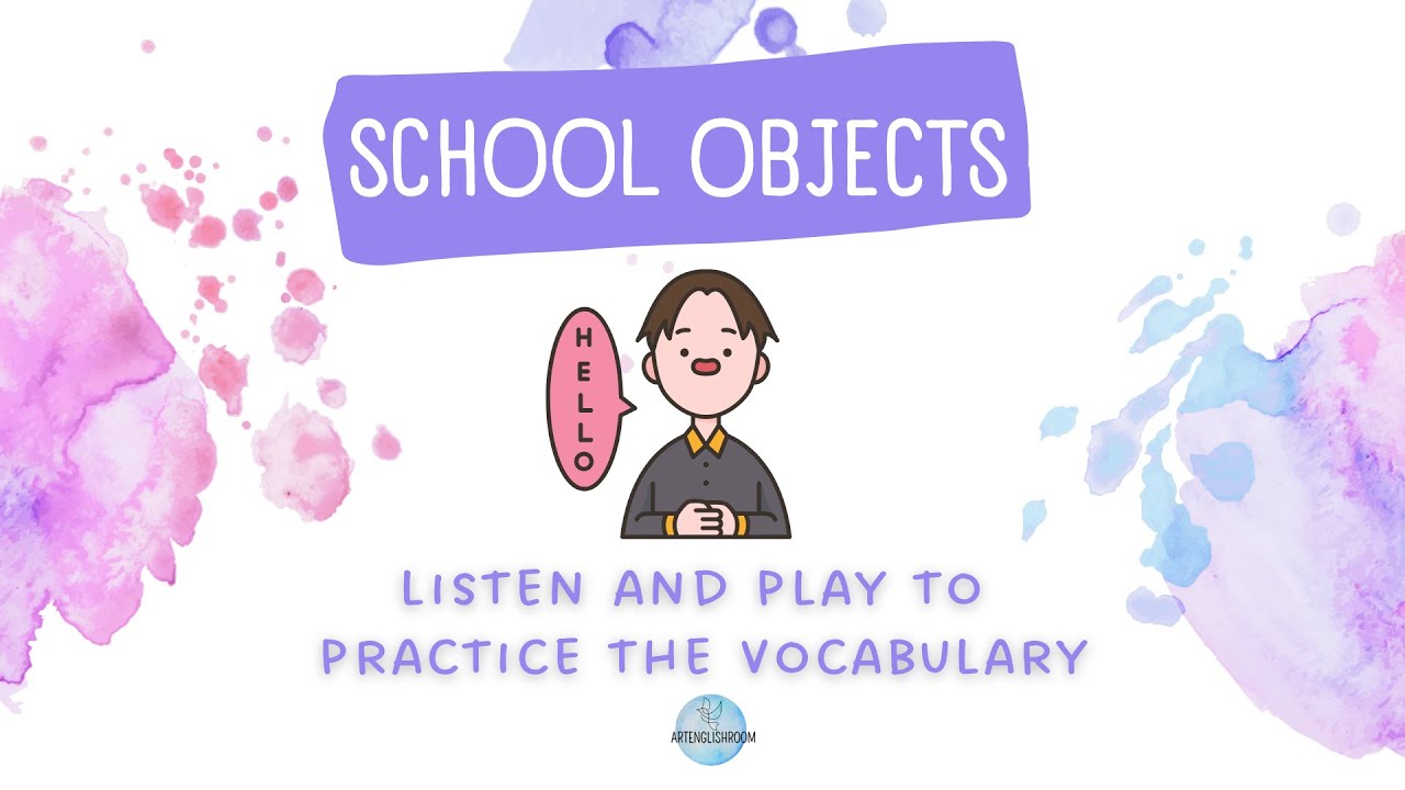 Classroom 📒OBJECTS GAME 📒| English Vocabulary Games | School objects vocabulary #english #vocabulary