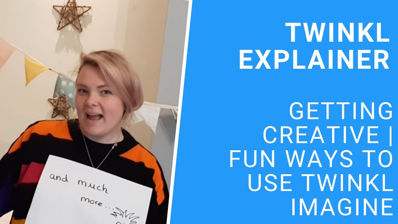 Getting Creative | Fun Ways to Use Twinkl Imagine