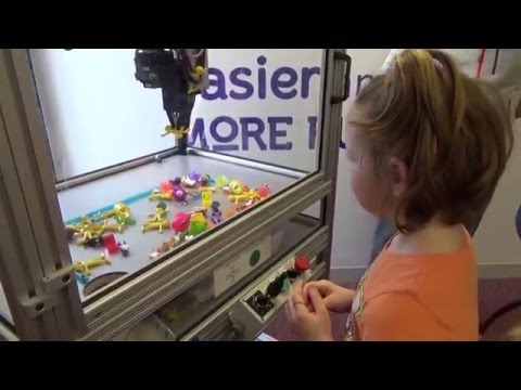 BRAAS at the Works Musuem Robot Day 2016