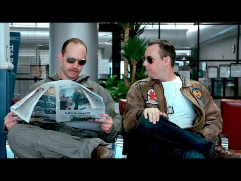 Fly Waco with the Waco Regional Airport (Top Gun-Style)
