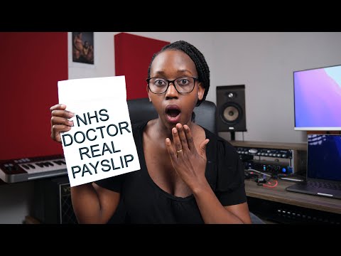 My REAL Payslip Revealed |Why Junior Doctors Are Striking Over Pay