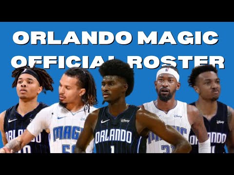 Orlando Magic Roster 2021-2022 NBA Season