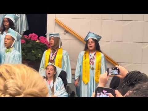 5th grade graduation PS 90 students