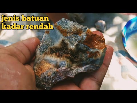 JENIS BATUAN KADAR RENDAH, ATAU BANYAK PERAKNYA