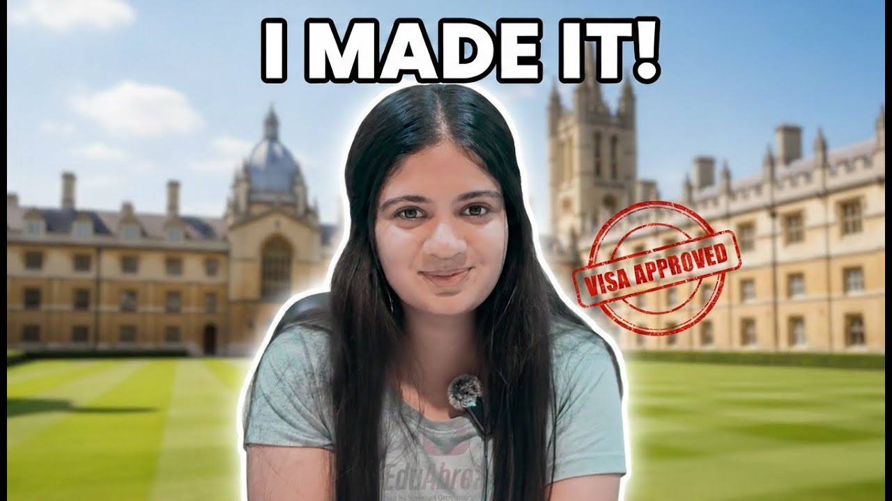 Why Students Choose EduAbroad for Overseas Education | Student Success Stories 2026