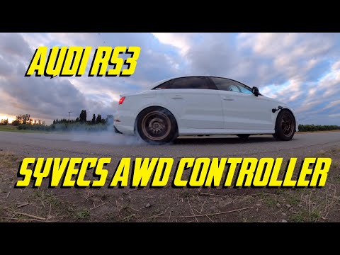 BEST TRACTION CONTROL DEVICE FOR THE AUDI RS3 - SYVECS AWD CONTROLLER!!!