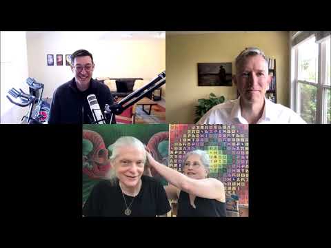 Visionary Art, Mystical Experiences, Transcendence & Psychedelics - Alex & Allyson Grey - HPP 100