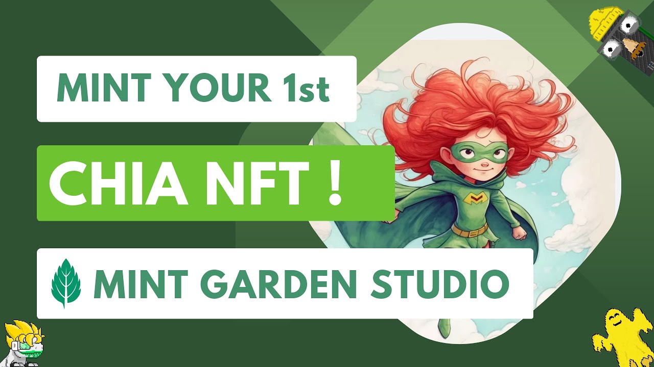 Mint your first NFT on Chia Blockchain with MintGarden.