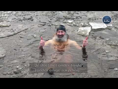LC video: De Ice Man van Oudega