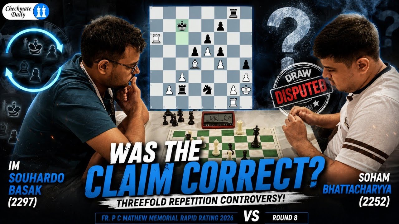 Checkmate Daily - Everything related to the core of the Chess universe