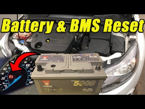 Ford Focus Mk3 Battery Replacement & BMS Reset