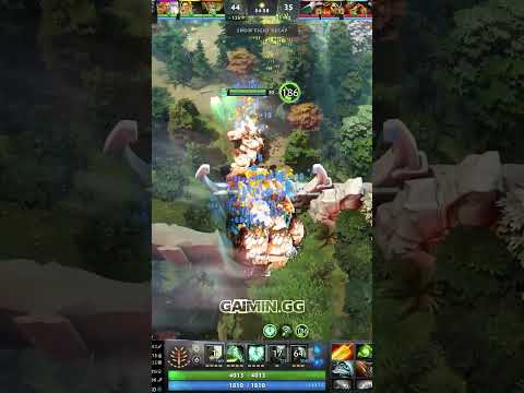 Necrophos kills enitre map with Nuclear Reactor ft. @GoodWINLive ⚠️☠️ #dota2 #дота2 #dota2wtf