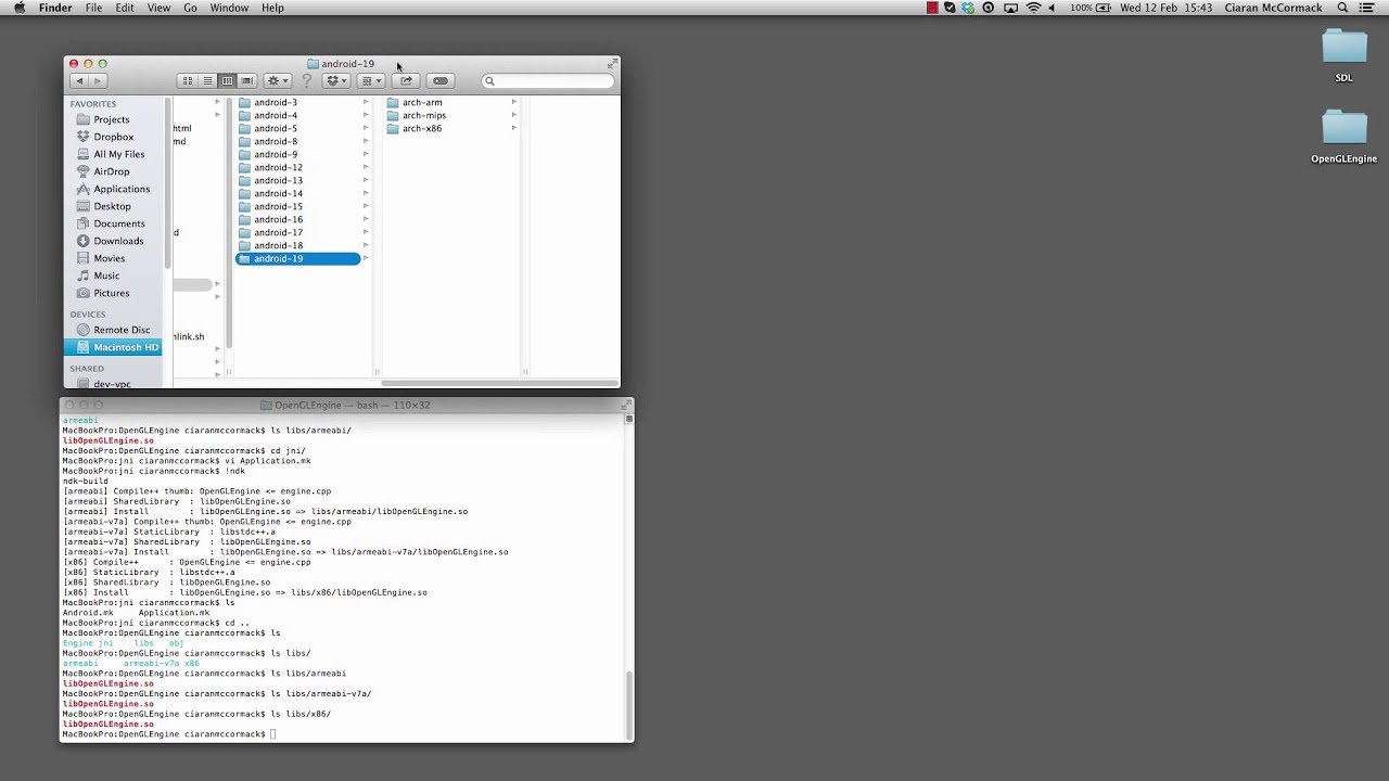 Android NDK Prebuilt Shared Library