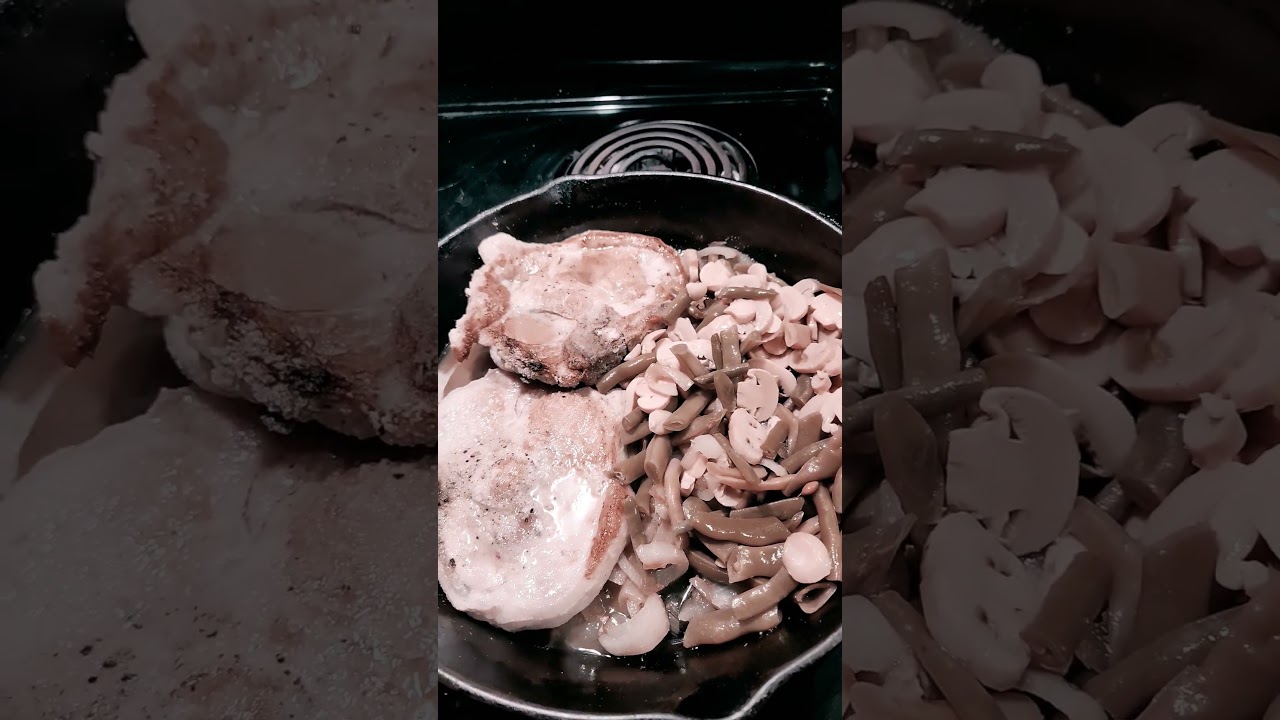 creative side for your pork chops