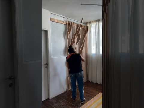 wall decoration ideas for living room | wall hanging craft ideas | home decorating ideas #shorts
