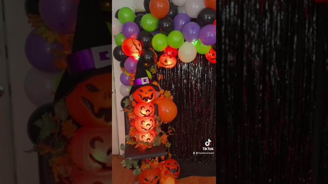 ¿Quieren ver tutorial? 🎃👻 #halloween #diy #decoracion #manualidadesbiblicas