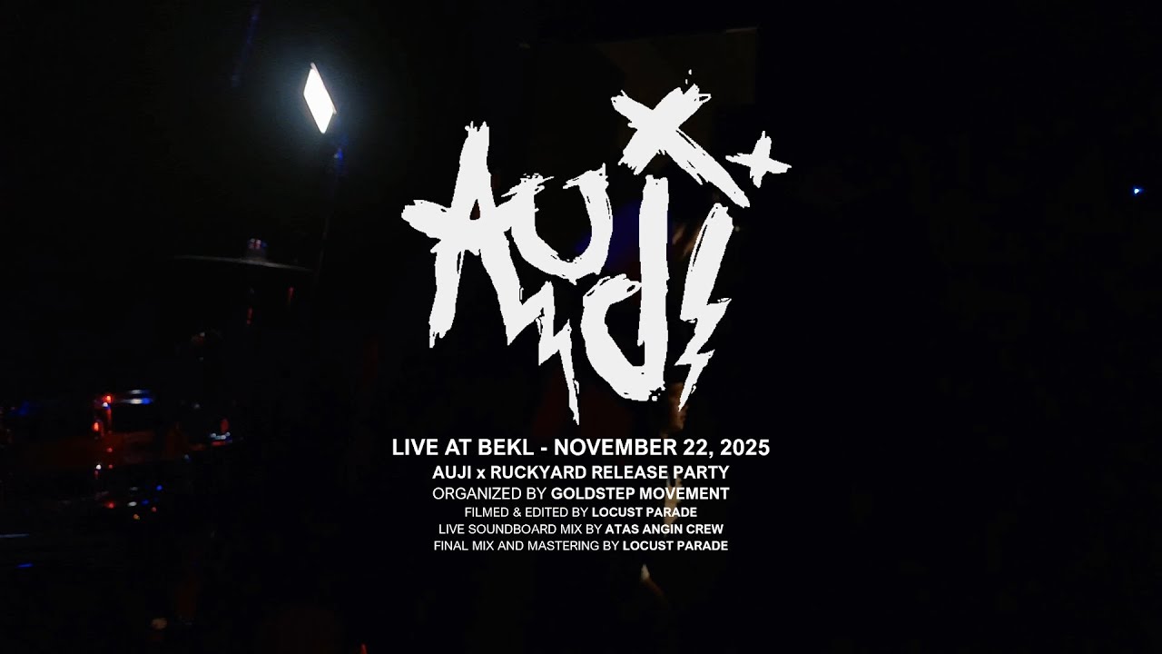 Auji live @ BE.KL - November 22, 2025 [Multicam / Fullset]