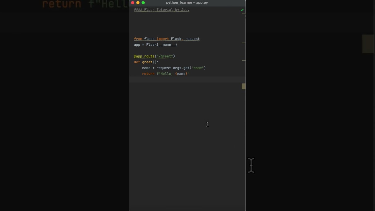 How did I not know we can extract values from URL so easily in Flask | Flask Tutorial Day 8