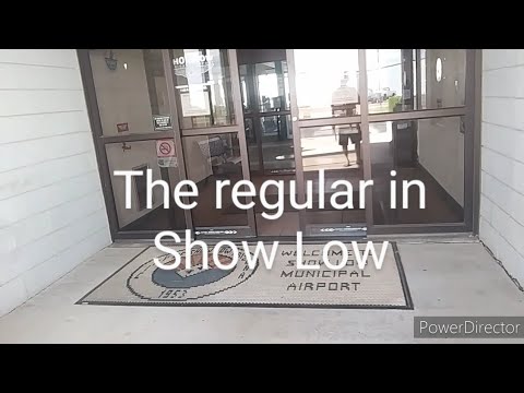 Show Low Regional Airport - 1st Amendment
