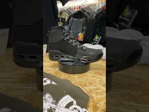 TCX CLIMATREK SURROUND GTX BLACK/GREY BOOTS AT MOTORCYCLE ESSENTIALS