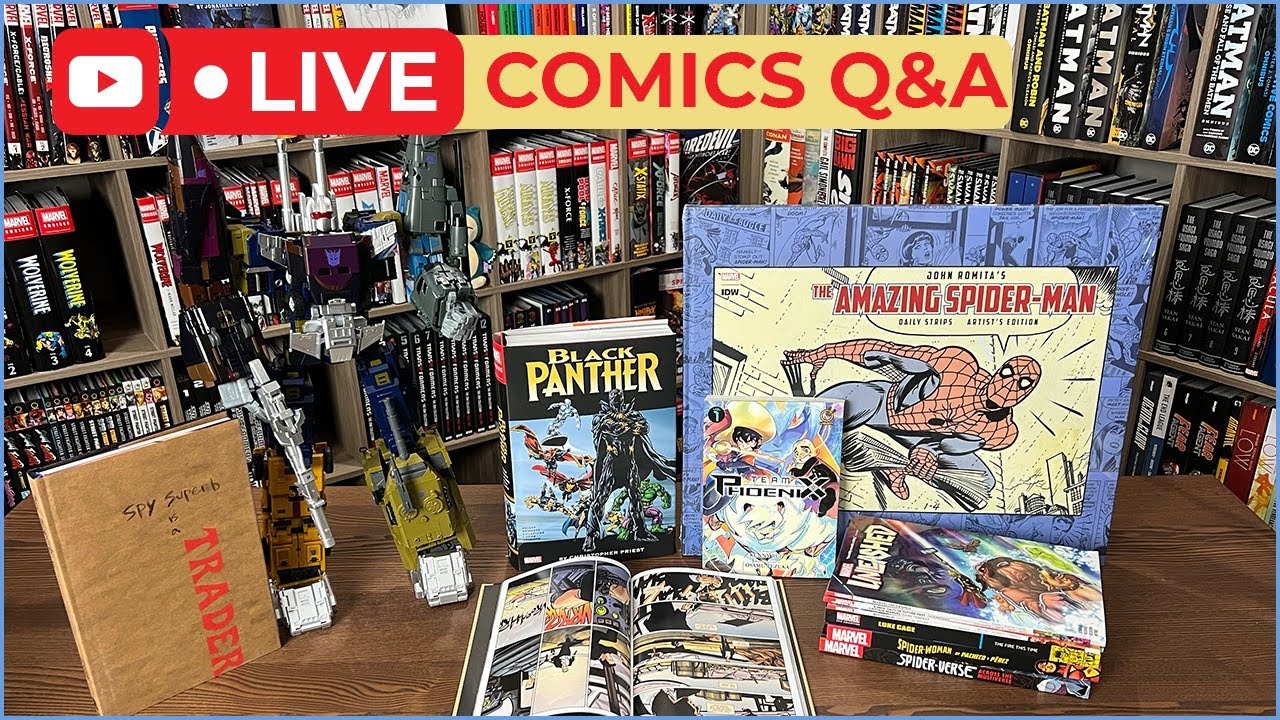 Q&A and Comics Talk!  (02/10/24) | Omnibus | Epic Collections | Absolutes | Hardcovers | Manga |