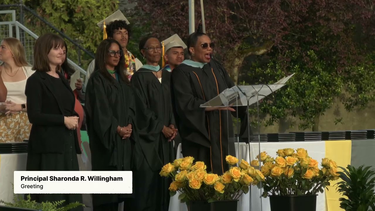 Interagency High School Graduation 2025