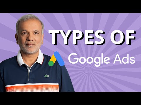 Types of Google Ads Campaign | How Many Types Of Ads In Google AdWords